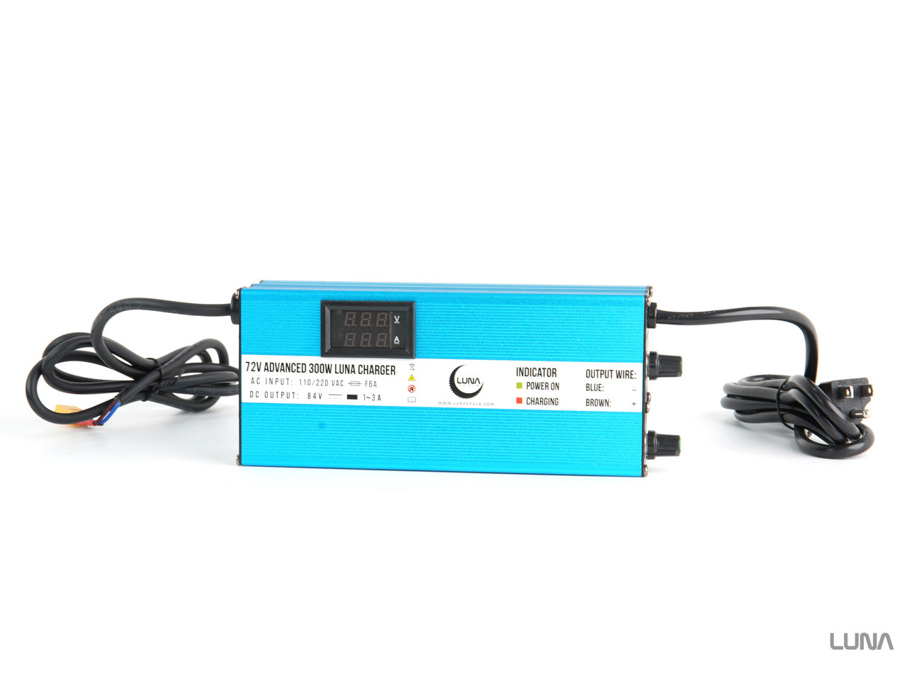 KITS - Battery - Chargers - Luna Cycle