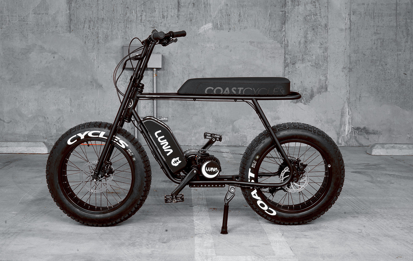 Luna Banana BBSHD eBike - Luna Cycle