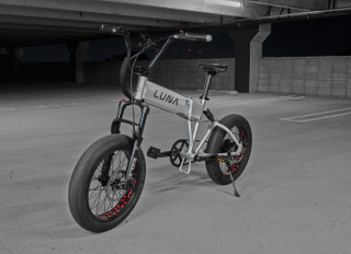 Luna Eclipse Folding Ebike