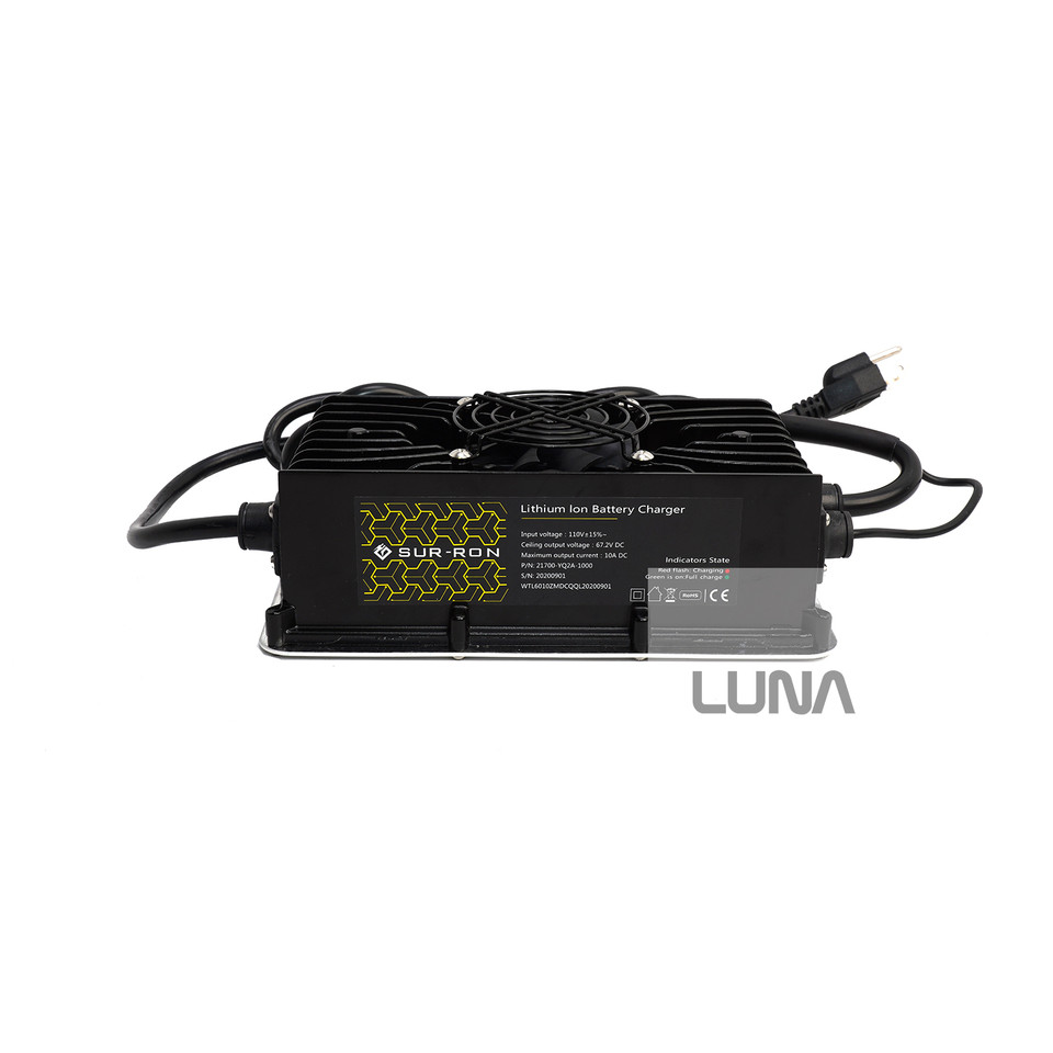 KITS - Battery - Chargers - Luna Cycle