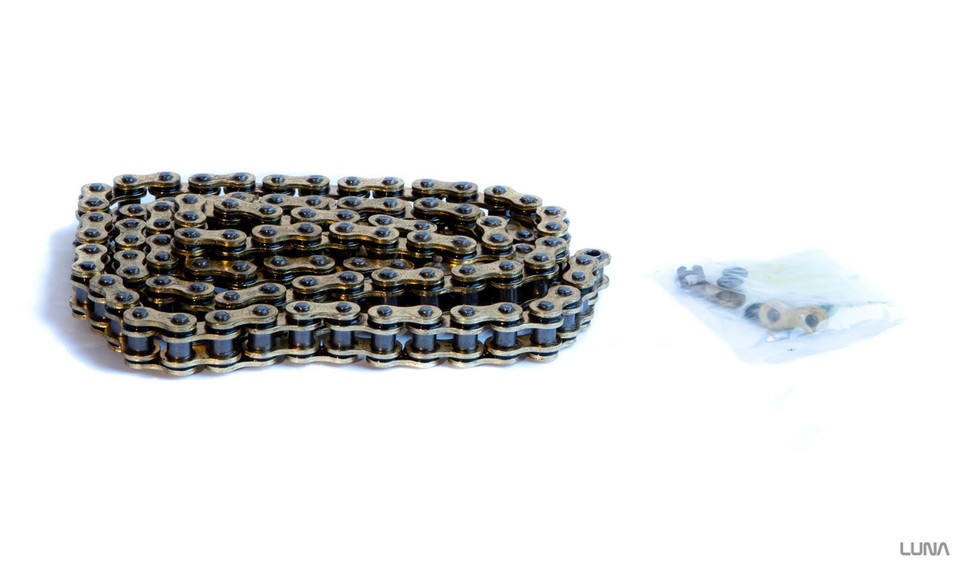 O-Ring Gold 420 Chain for Sur-Ron MX and Sur-Ron X - Luna Cycle