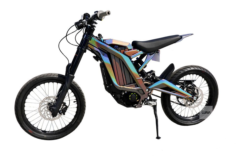 Sur-Ron Ghost Flip Wrap Kit - Luna Cycle