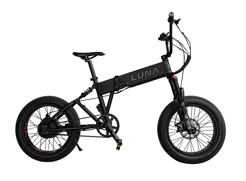 Luna Eclipse Folding Ebike