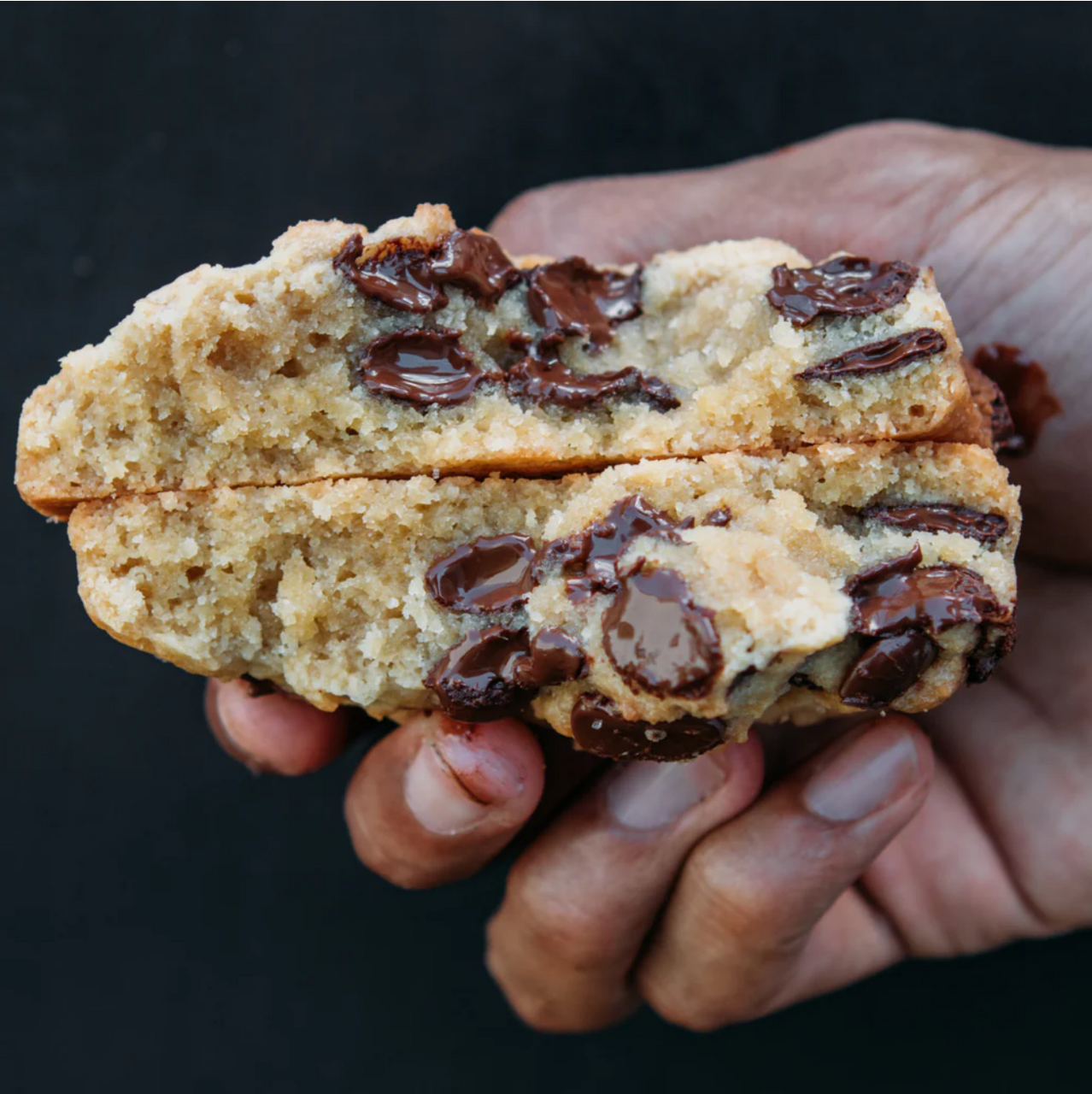 Classic Choc Chip cookie - Rawsters
