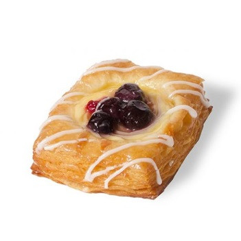 Mini Wildberry Custard Pastry - Rawsters