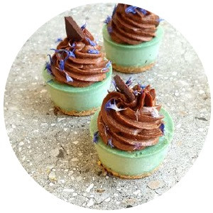 RAW Choc Mint MINI GF/DF/Vegan - Rawsters