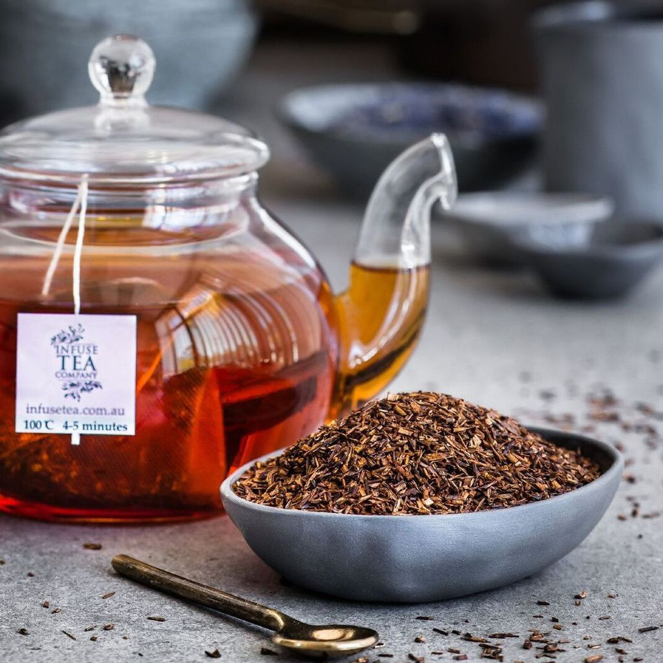 Organic Rooibos, Infuse Tea, 100 pouches - Rawsters