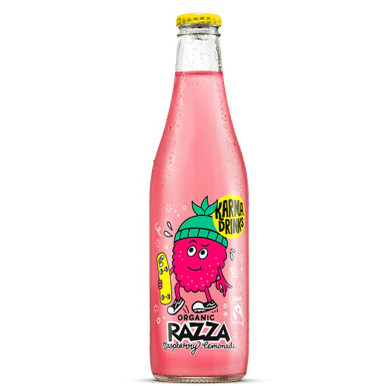 Razza Raspberry Lemonade 300ml - Rawsters