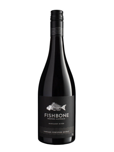 Fishbone 2019 Black Label Fortified Shiraz - Rawsters