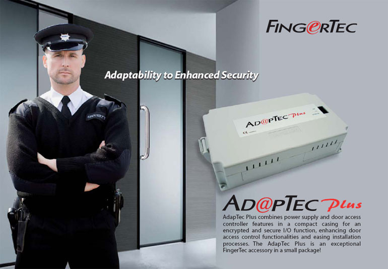 FingerTec Adaptec Plus Controller 12V (AC)-P