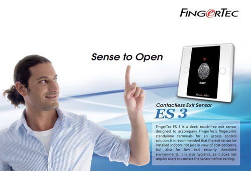 FingerTec - ES 3 Contactless Exit Sensor