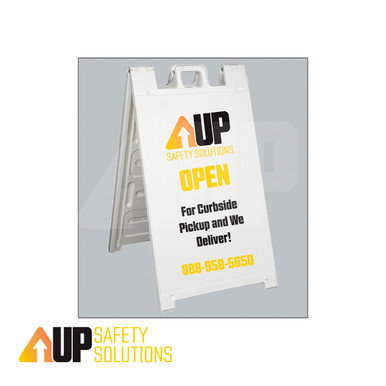 Custom Sidewalk Sign