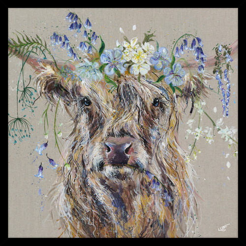 Bluebell (Medium) by Louise Luton - La Galerie d'Art