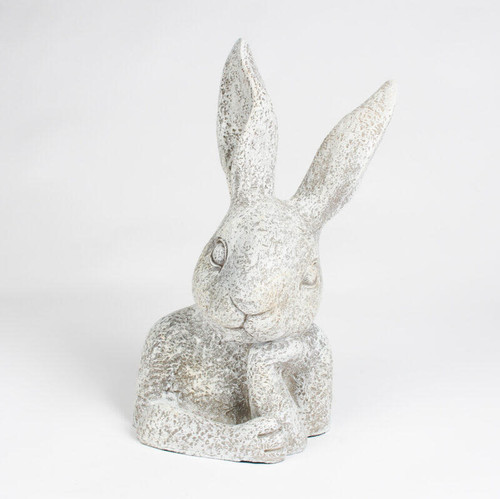 Thinking Rabbit Bust
