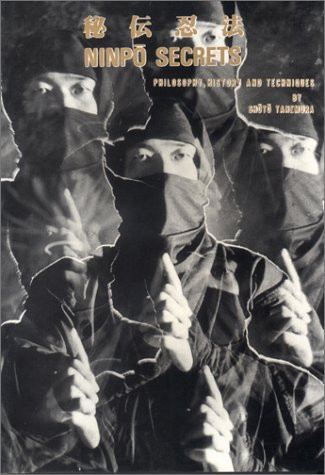 Ninpo Secrets books written by Grandmaster Shoto Tanemura of the Genbukan