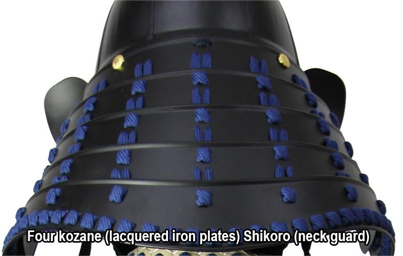 Nichirin Maedate Kabuto Okegawa Nimaido Gusoku Yoroi - Kobudo Mart