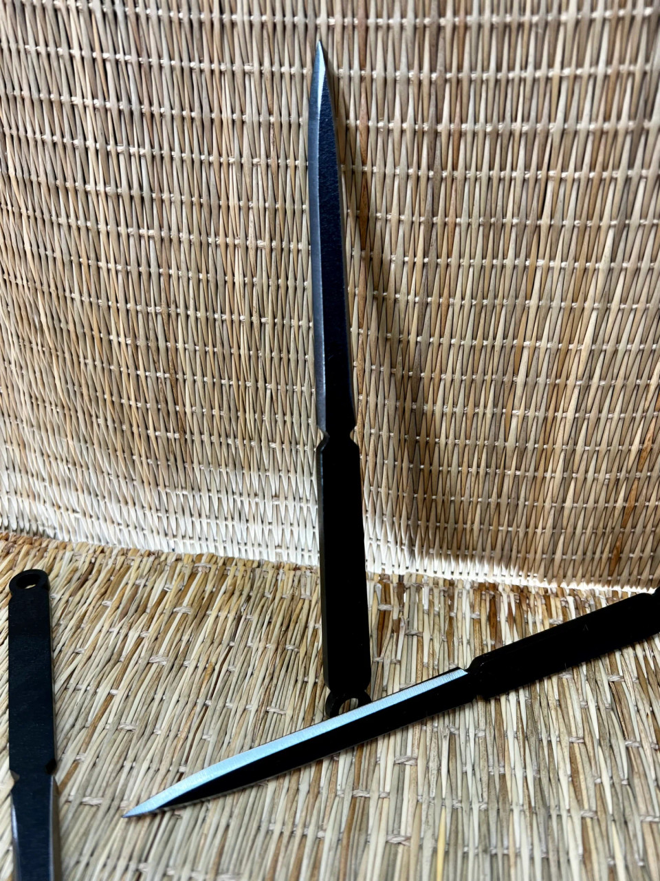 AR400 CUSTOM THROWING DAGGER SET - Kobudo Mart