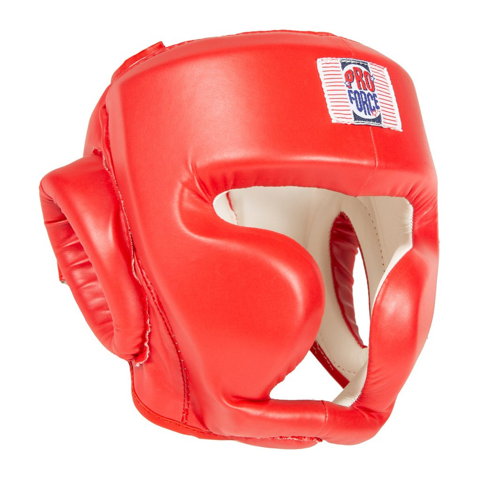 ProForce® Thunder Vinyl Full-Face Boxing Headgear - Kobudo Mart