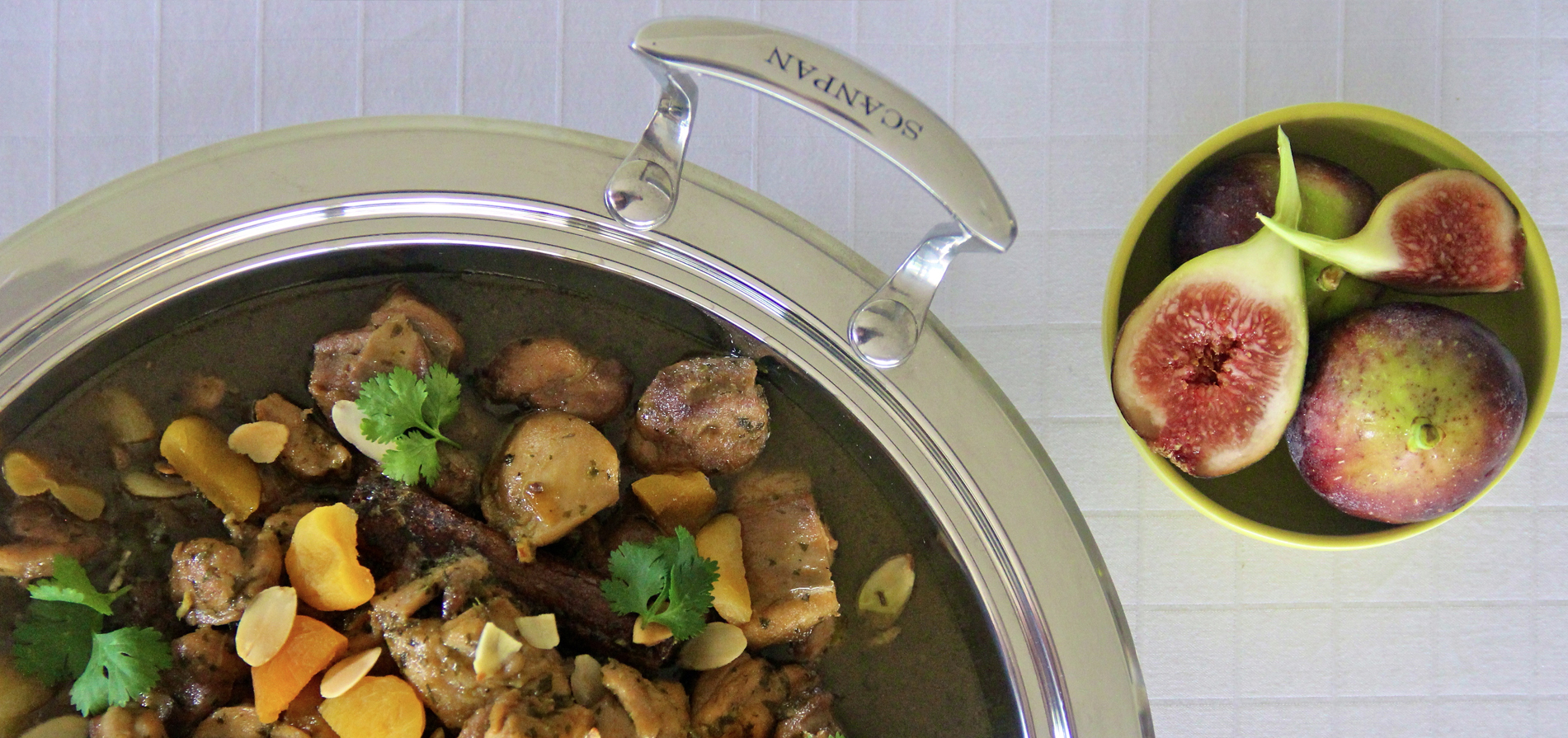 Spiced Chicken Tagine with Apricots - Scanpan Australia