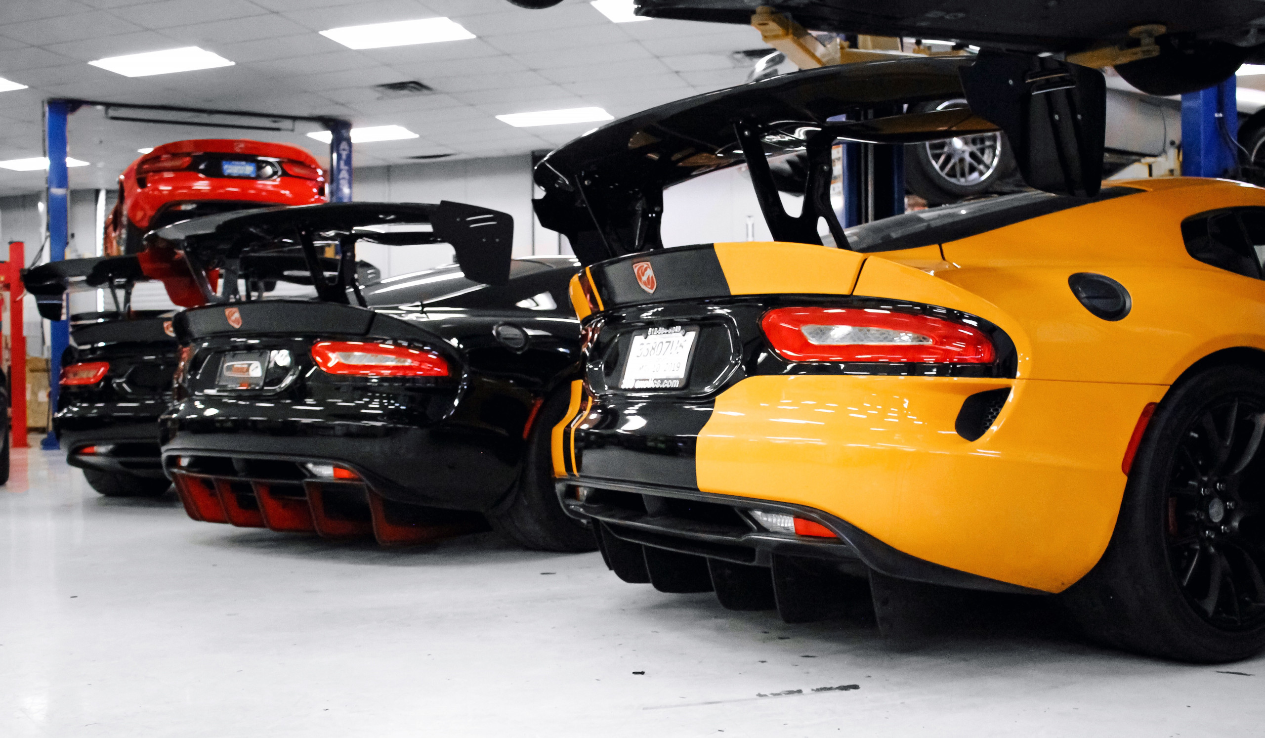 Platforms - Dodge Viper - Gen V Viper - Calvo Motorsports