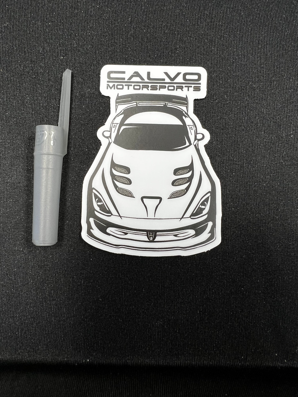 Calvo Motorsports ACR Sticker