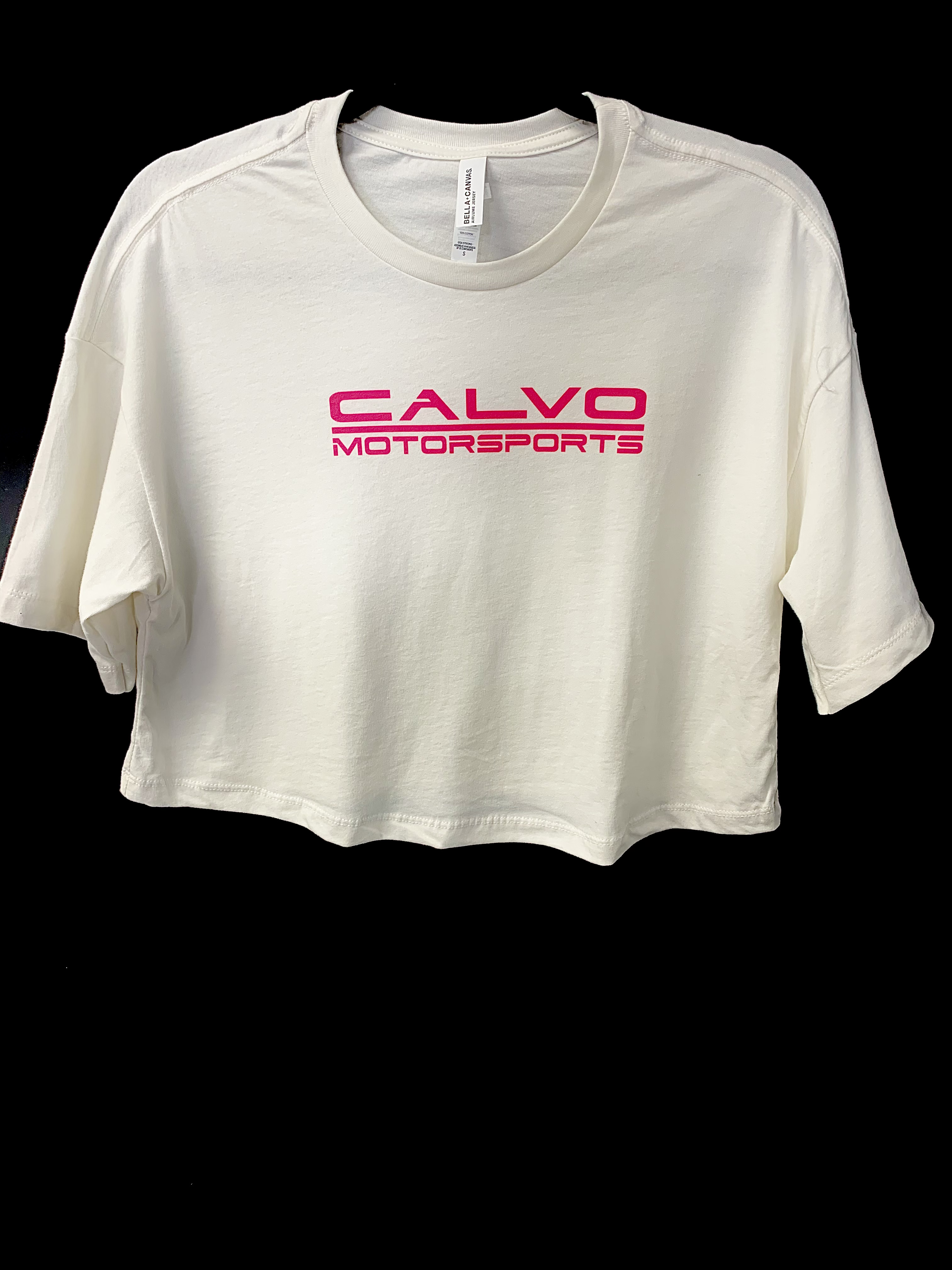 Women's Motorsports Crop Top