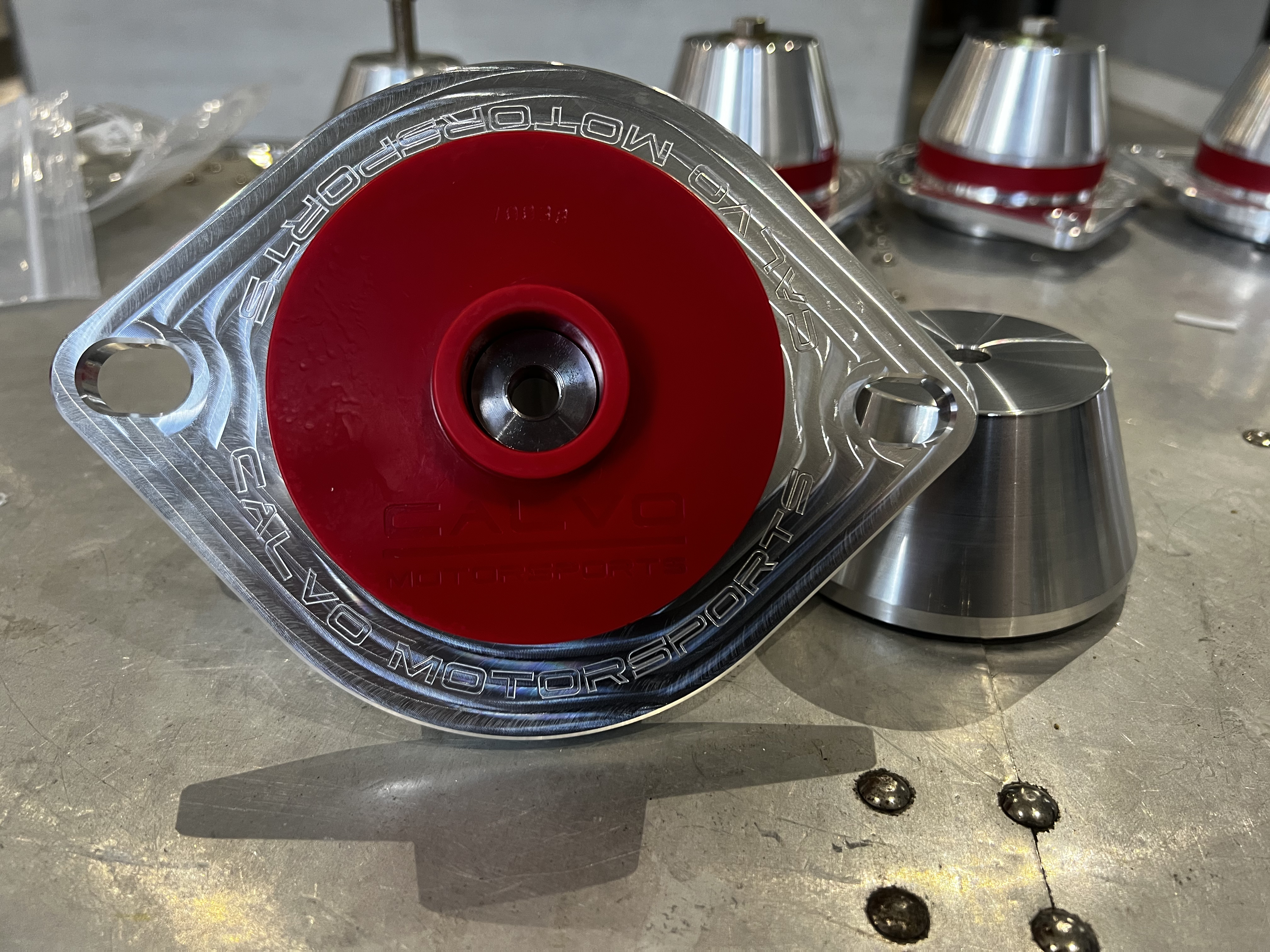 Custom Calvo Motorsports Gen V Billet Motor Mounts (Pair)