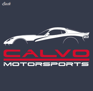 "Make Vipers Great Again" Navy T-Shirt - Calvo Motorsports