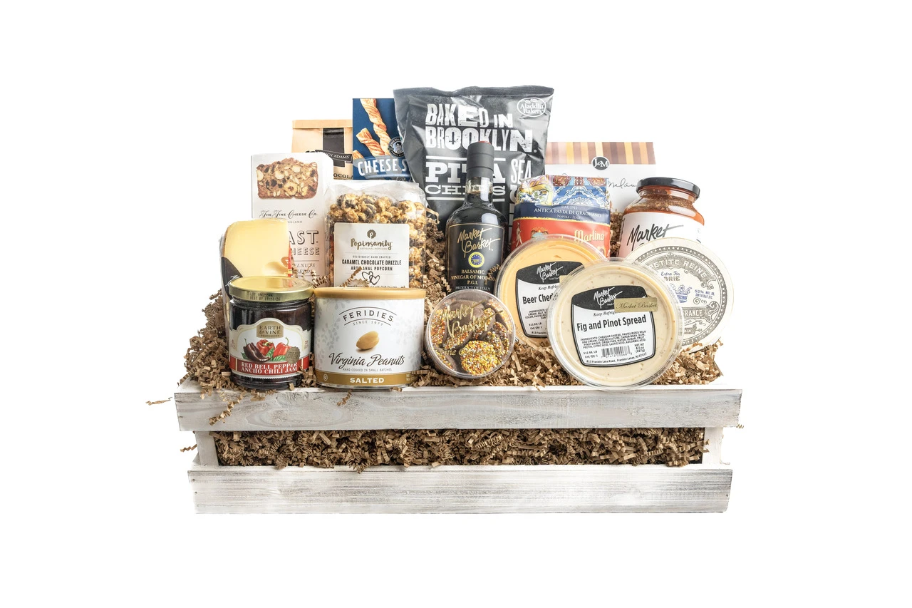 Deluxe Gourmet Assortment Basket
