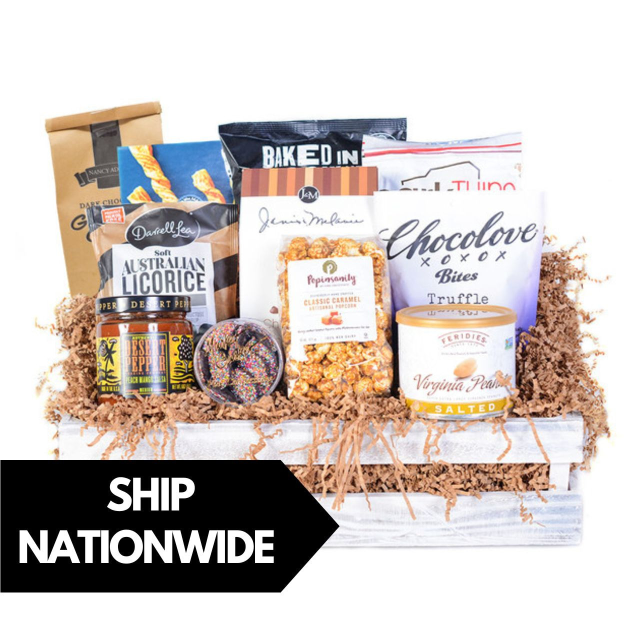 Gourmet Non Perishable Basket gourmet-non-perishable-basket