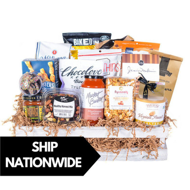 Deluxe Gourmet Non-Perishable Basket