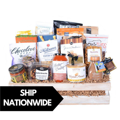 Premium Gourmet Non-Perishable Basket