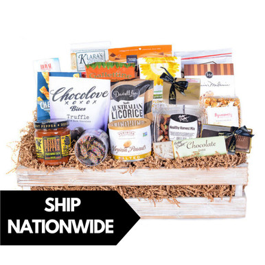 Deluxe Office-Style Non-Perishable Basket