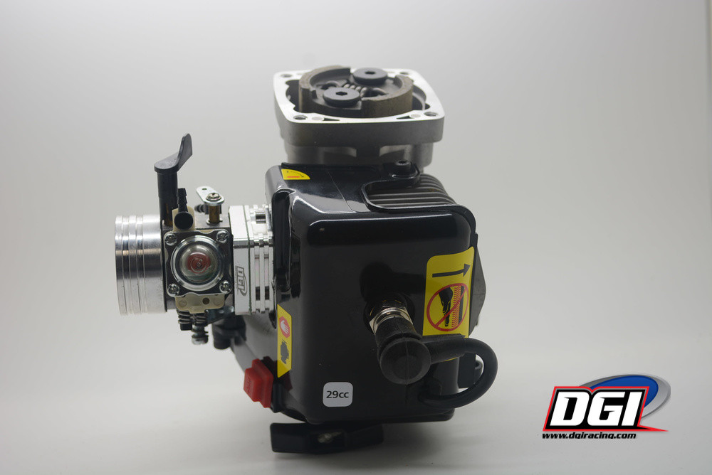 29cc engine reed valve intake - Dgi racing