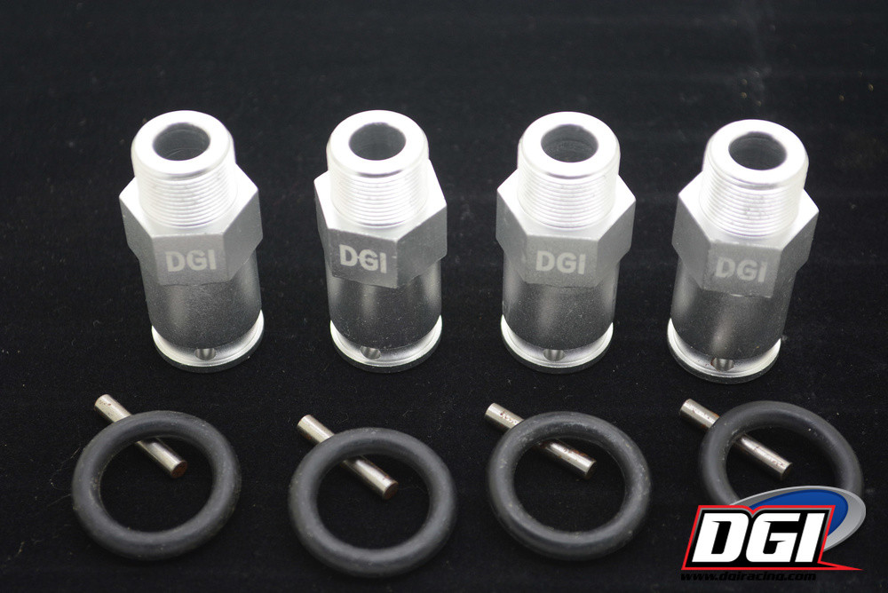 DGI 2" extenders for redcat chimera - Dgi racing