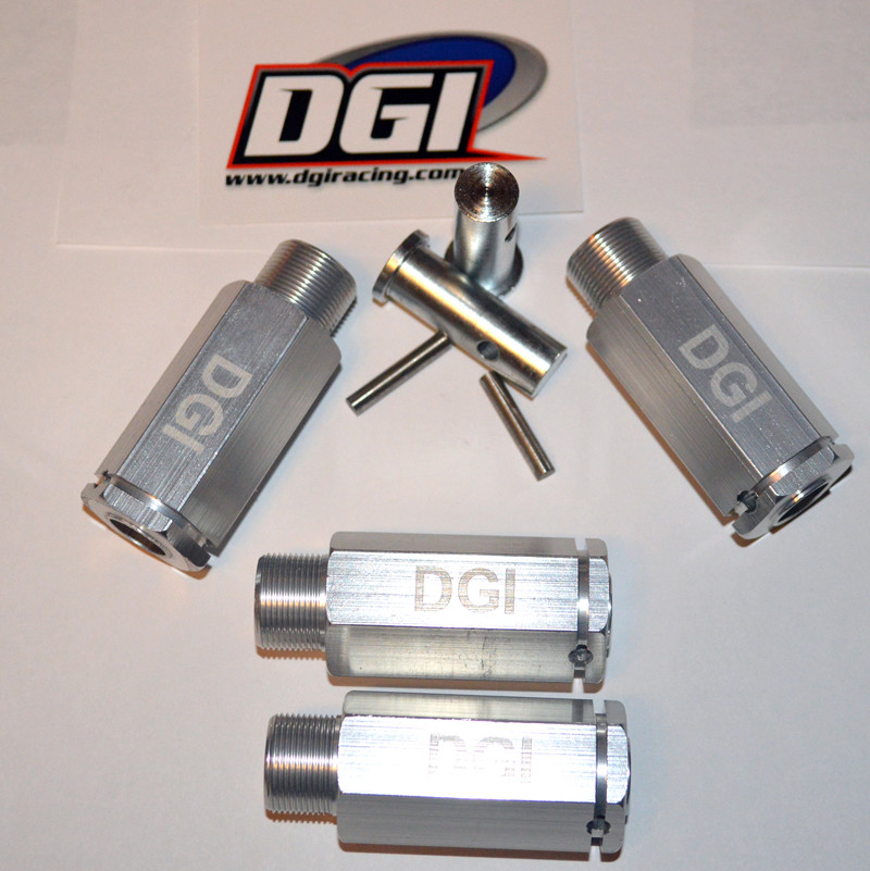 DGI EXTENDERS 2" Wheel set for the hpi baja - Dgi racing