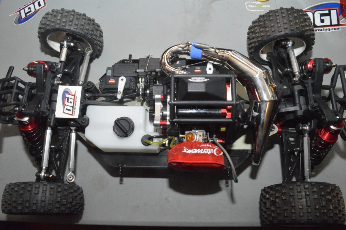 Turnrnbuckles for the Losi DBXL - Dgi racing