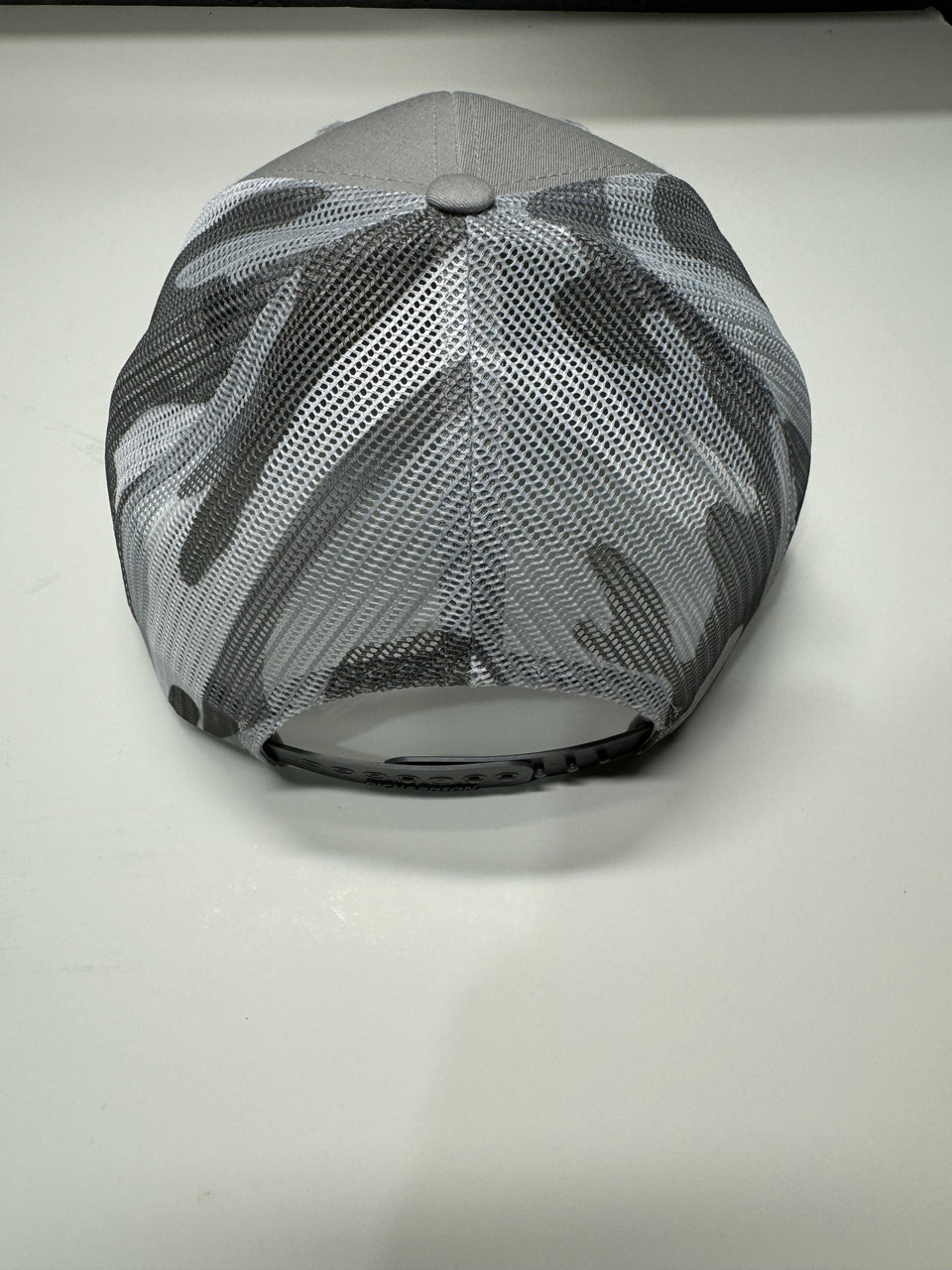 Magnum Metalz Hat Gray/Snow Camo - Magnum Metalz