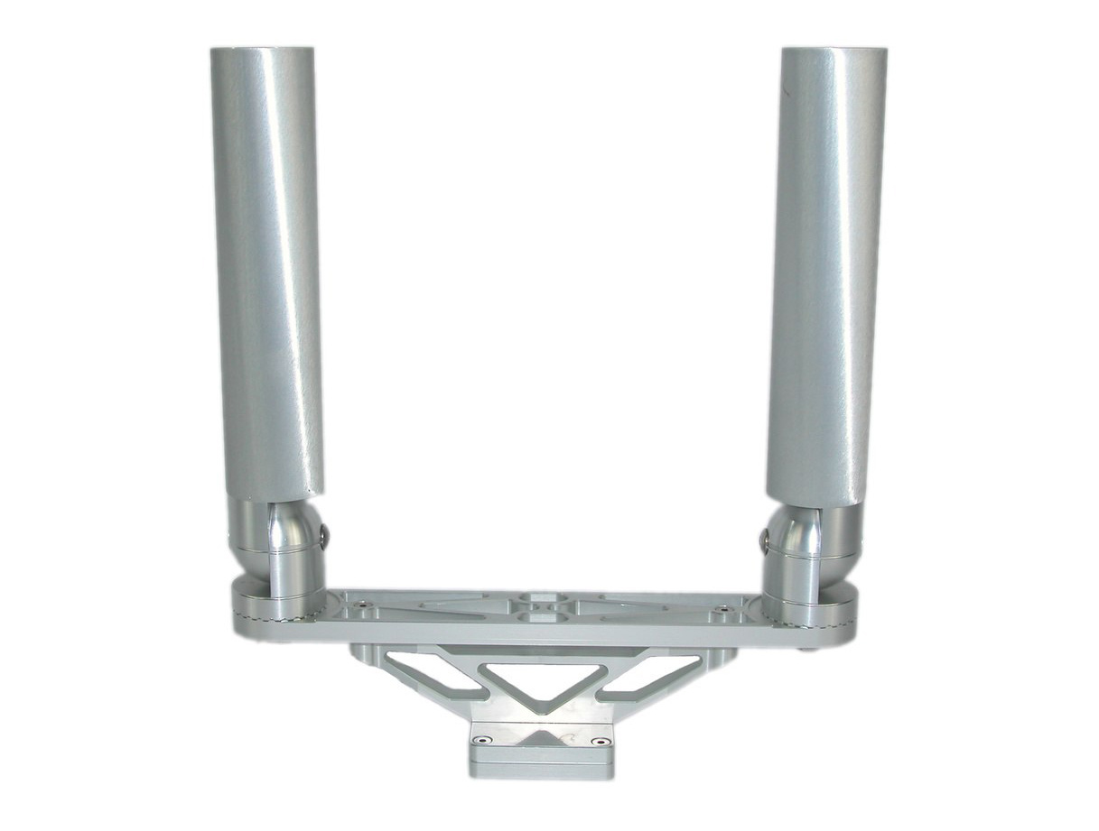 Double Rod Holder - Magnum Metalz