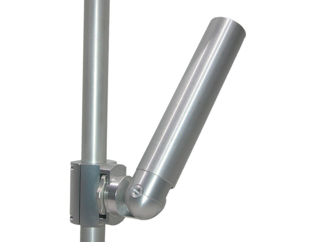 Rail Mount Rod Holder - Magnum Metalz