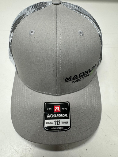 Magnum Metalz Hat Gray/Snow Camo - Magnum Metalz