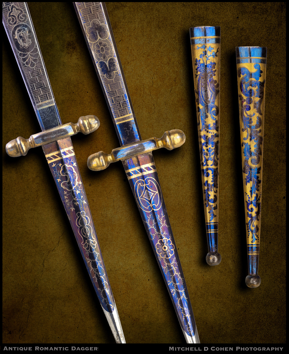 Antiques, French, Antique, Naval Dagger, Circa 1700'S, MINT Knife ...