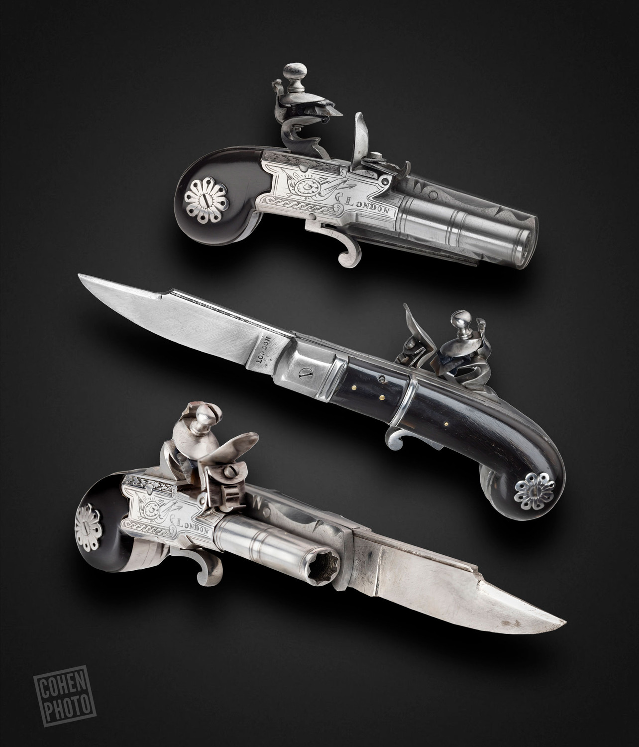 Cut & Shoot, Flintlock London, London Flintlock Cut & Shoot, 18th/19th ...