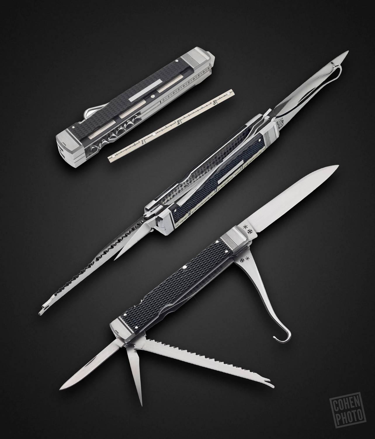 Kramp, David, Replica of Joseph Rodgers Multi-Tool Fishing Pocket Knife ...