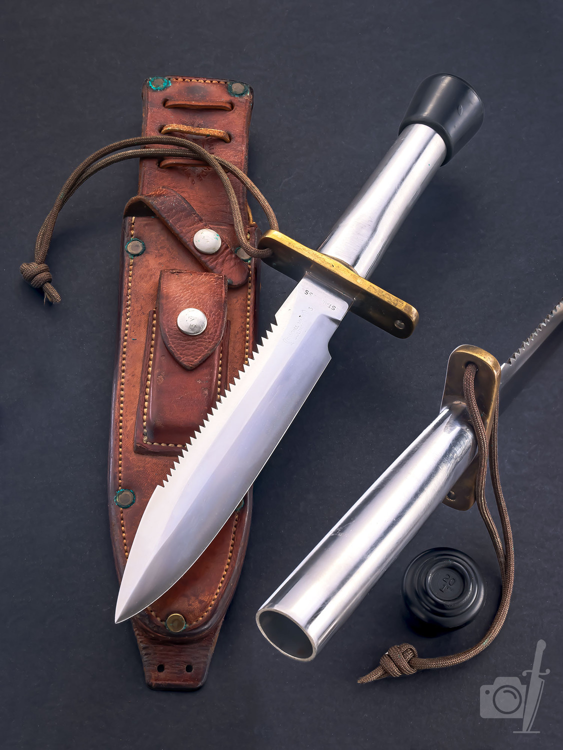 Randall Made Knives, Randall Model #18 Vietnam Knife | Farina Fine Arts ...