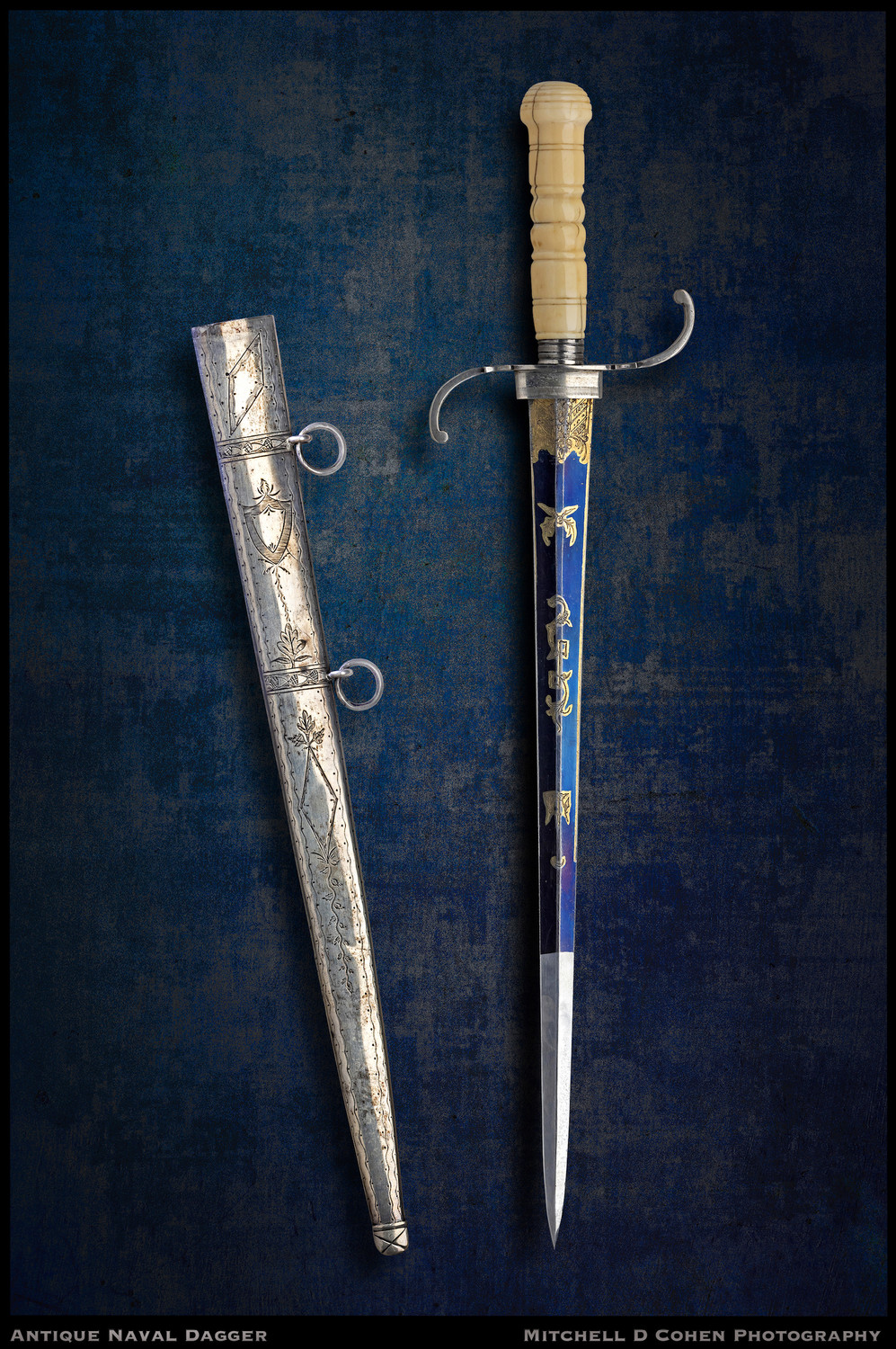 Naval Daggers, American, Naval Dagger, 18th Century Knife | Farina Fine ...