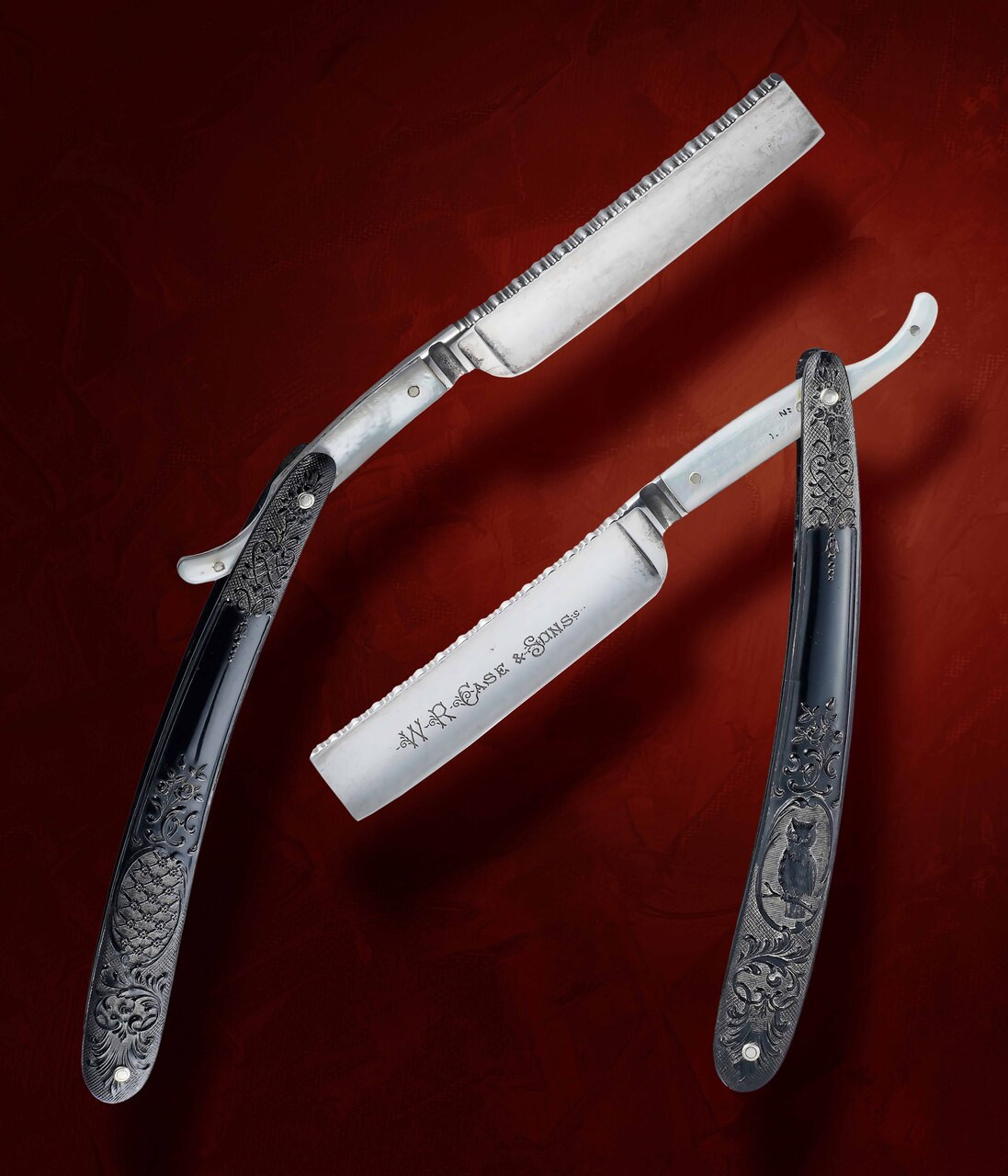 W.R. Case & Sons Cutlery Co., W.R. Case & Sons Fancy Straight Edge ...