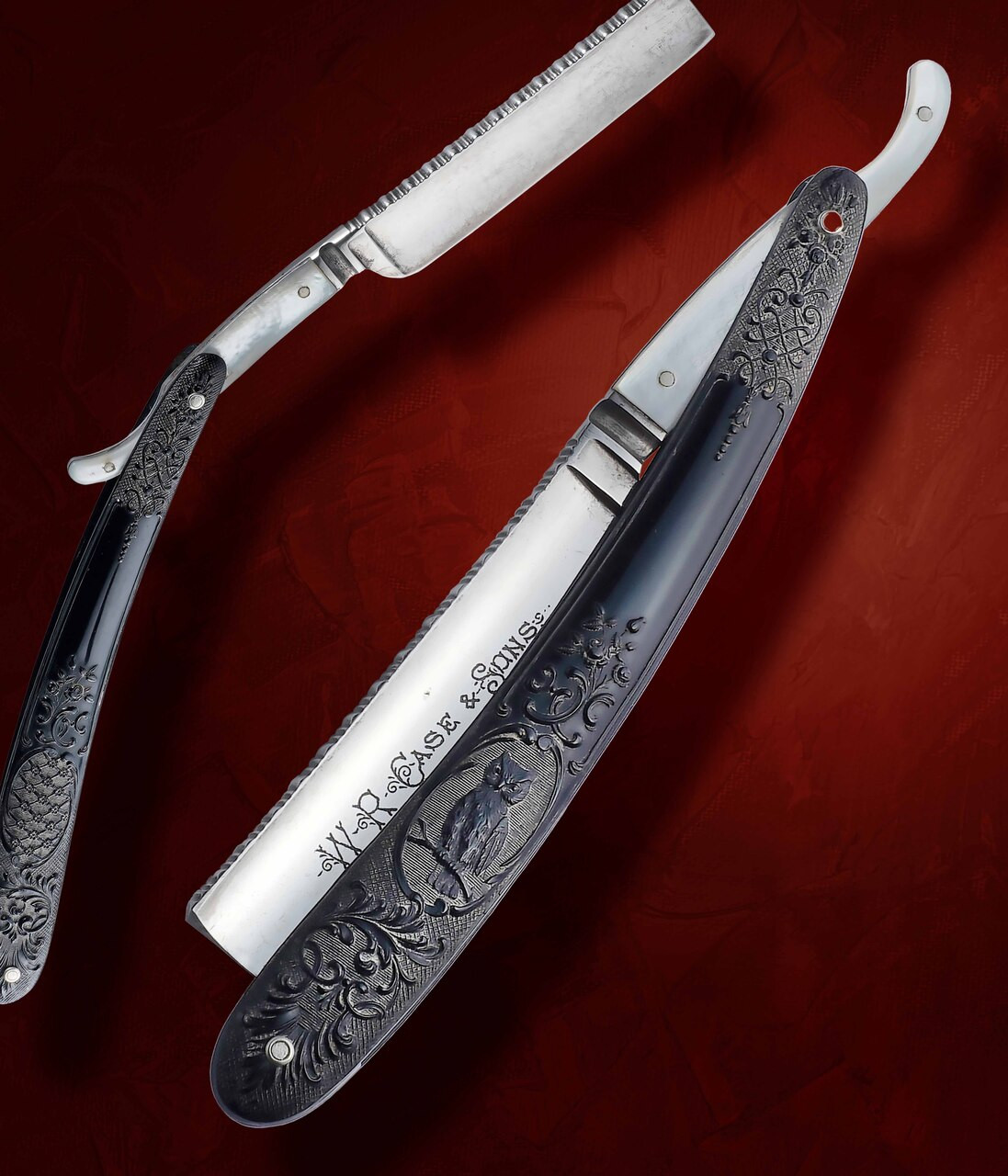 W.R. Case & Sons Cutlery Co., W.R. Case & Sons Fancy Straight Edge ...