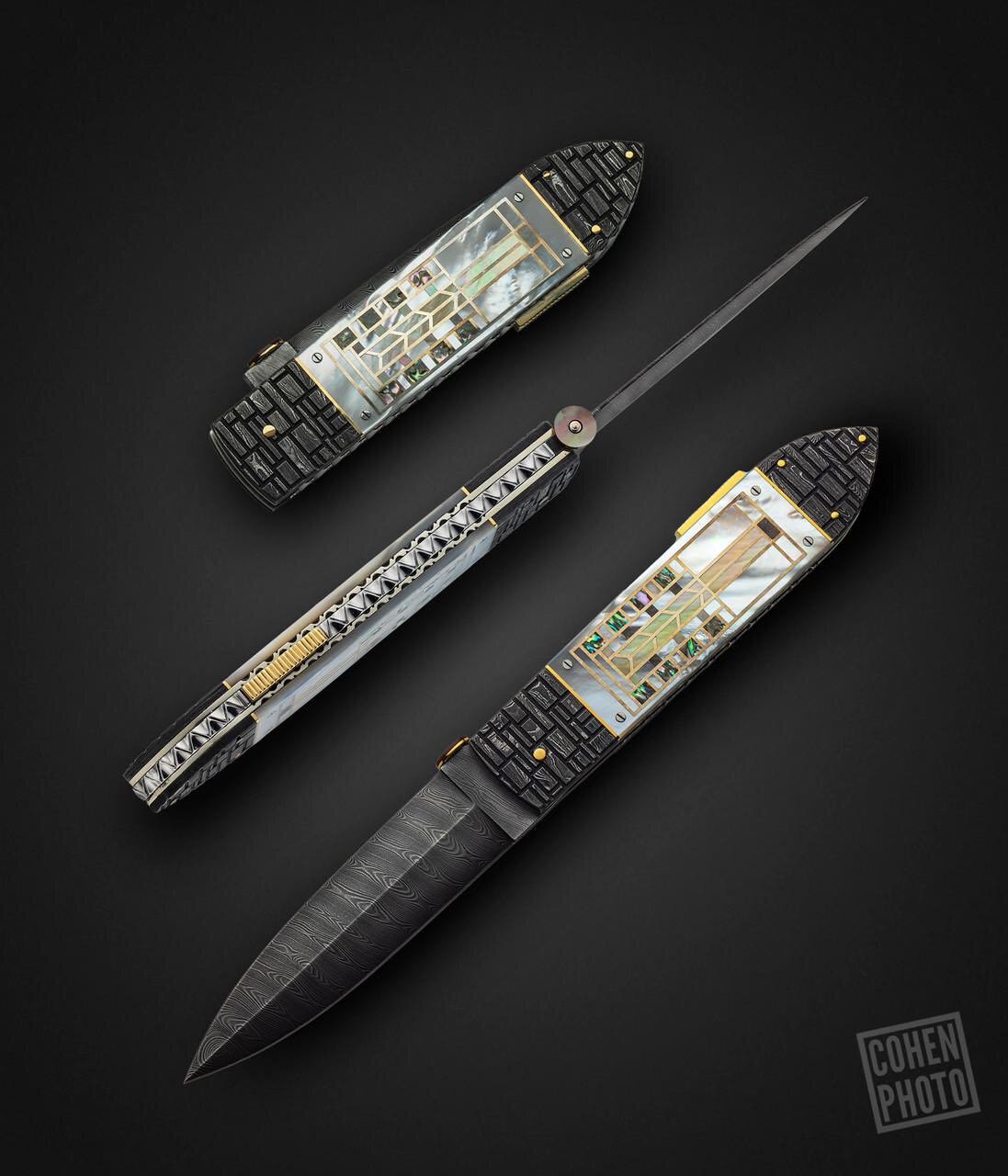 Davis, Barry, Frank Lloyd Wright Dagger Knife | Farina Fine Arts, The ...