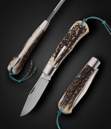 Ploppert, Tom, Model 1306 in Stag Knife | Farina Fine Arts, The ...